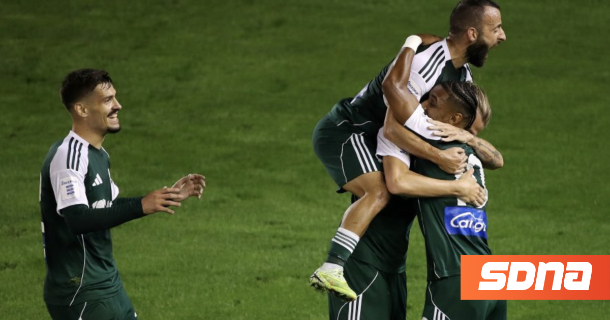 Παναθηναϊκός - ΠΑΟΚ 2-1 | SDNA